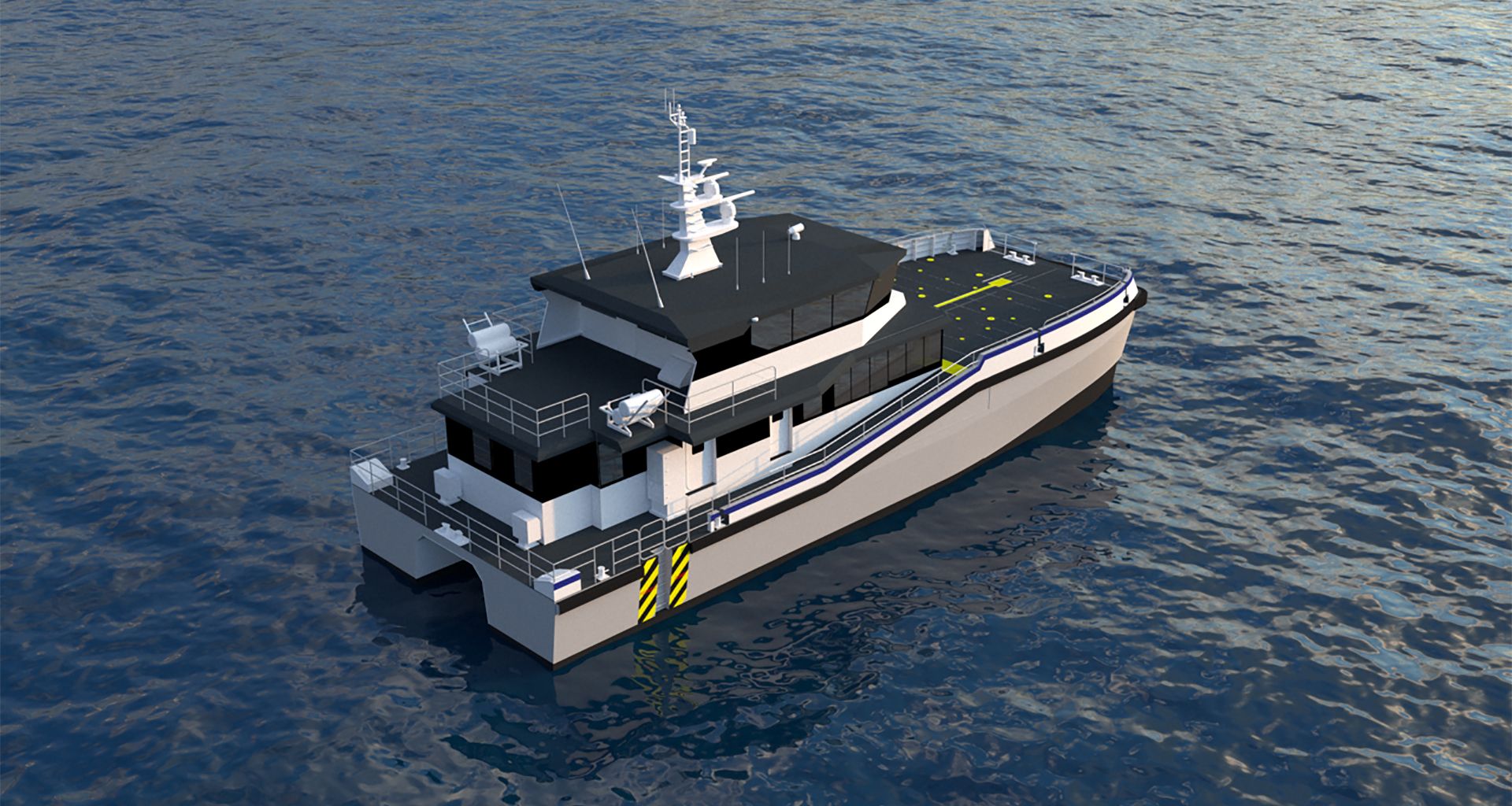 Diverse Marine | New Build crew transfer vessels