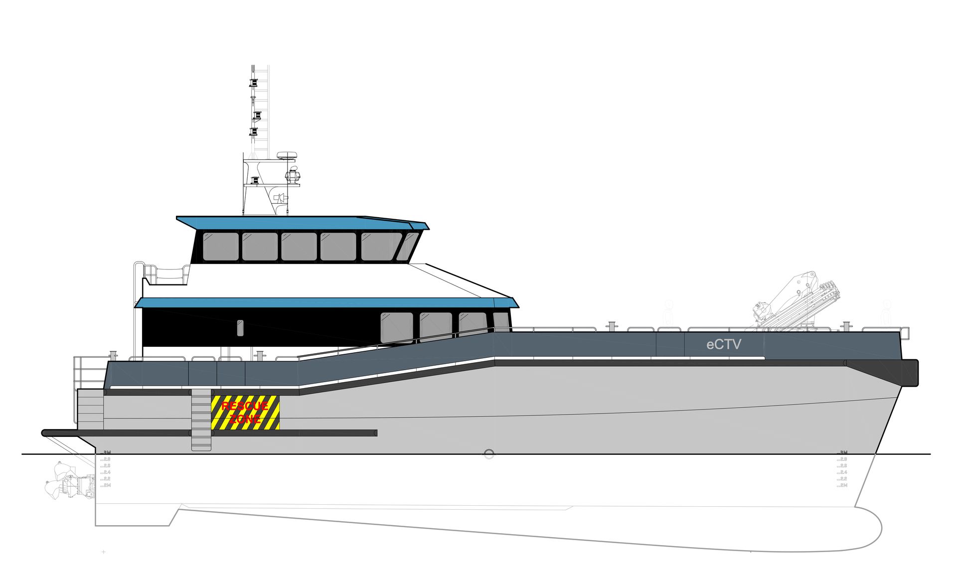 Diverse Marine | New Build crew transfer vessels