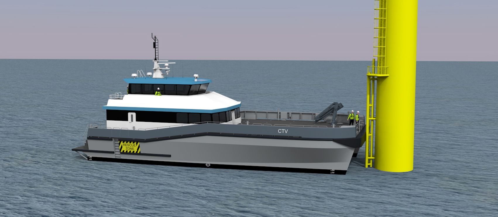Diverse Marine | New Build crew transfer vessels