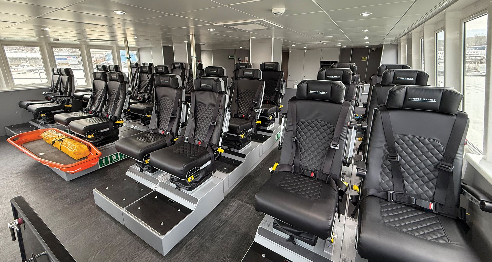 Diverse Marine | New Build crew transfer vessels