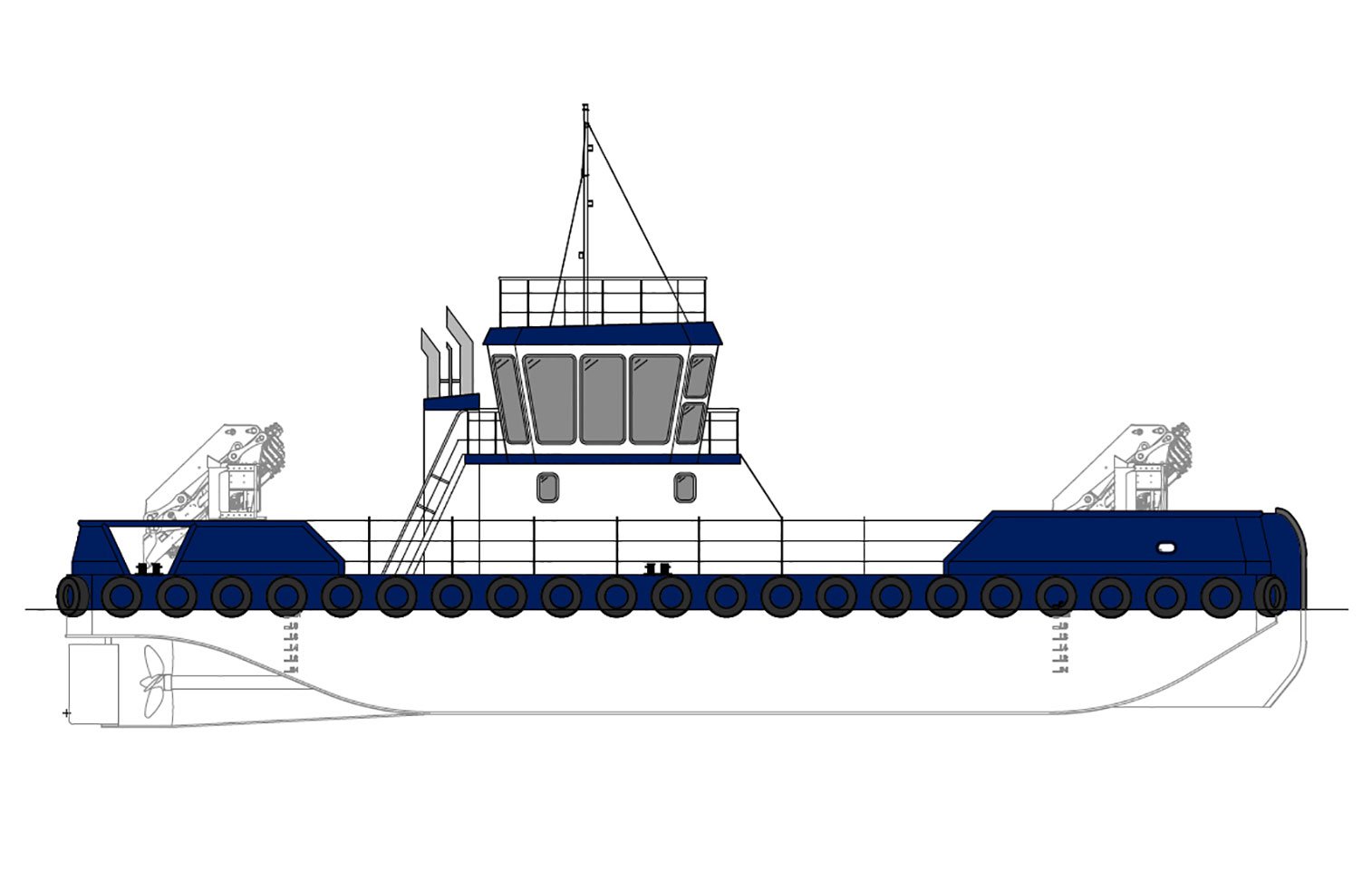 Diverse Marine | New build work boats