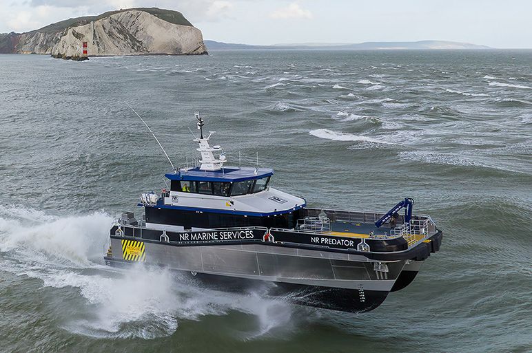 Diverse Marine | Workboat Design, Build, Refit & Repair