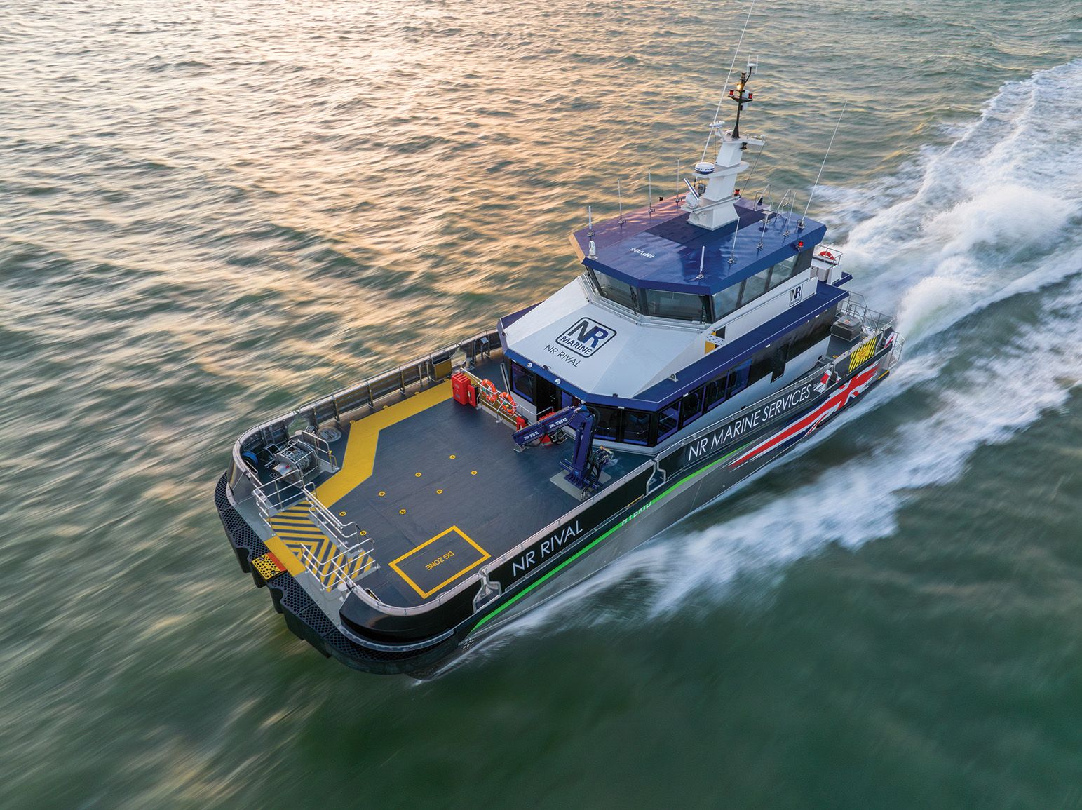 Diverse Marine | Latest launch - NR Predator