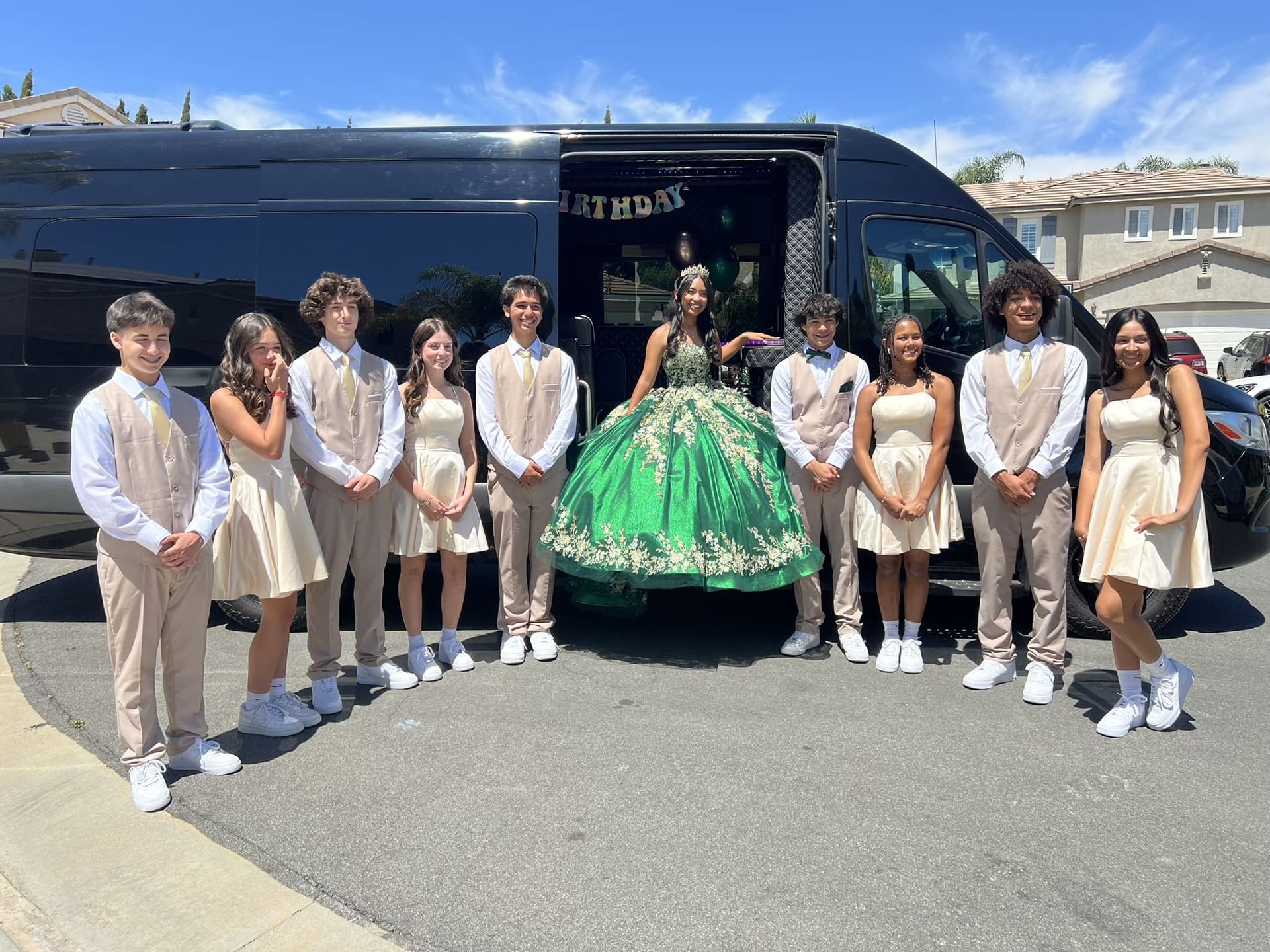 Photo Gallery | Luxury Limo Services for Weddings, Wine Tours, Special ...