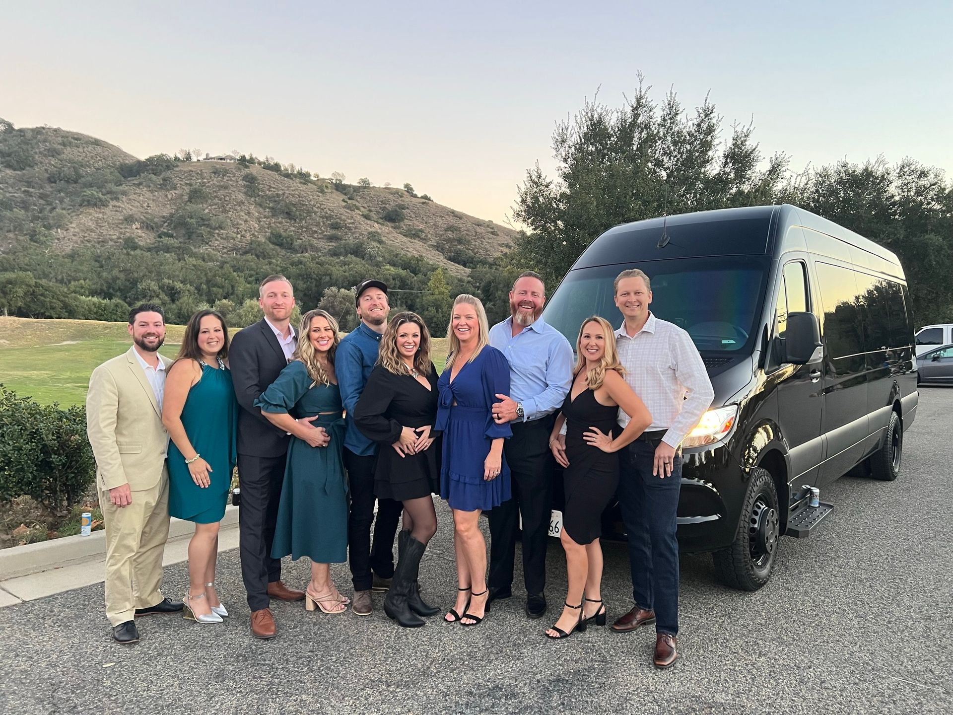 Homecoming and Prom Limo Rental | Corona & The Inland Empire