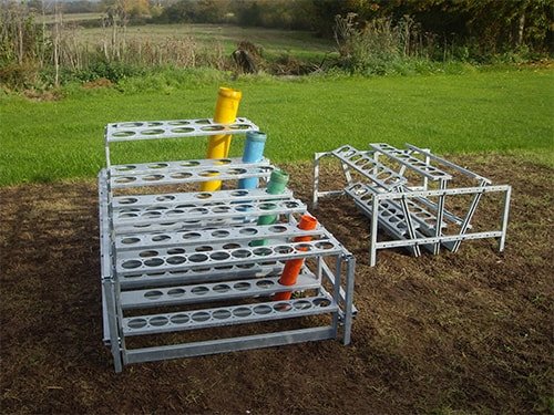 Smoking Boots Firework Equipment