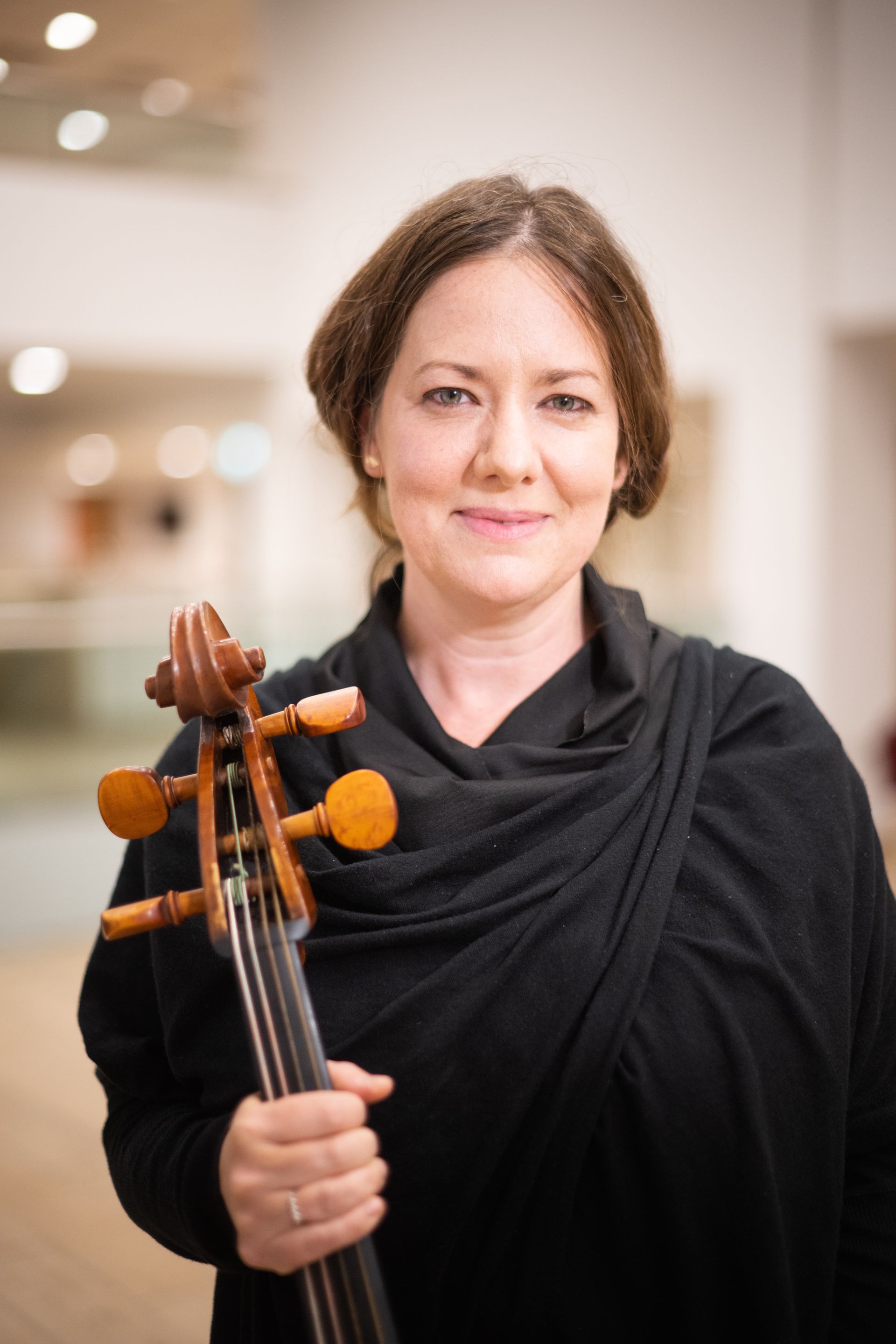 Sarah McMahon - cello
