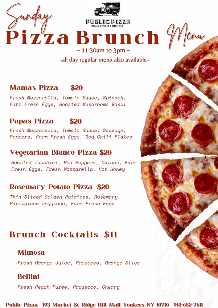 Welcome to Public Pizza Ridge Hill