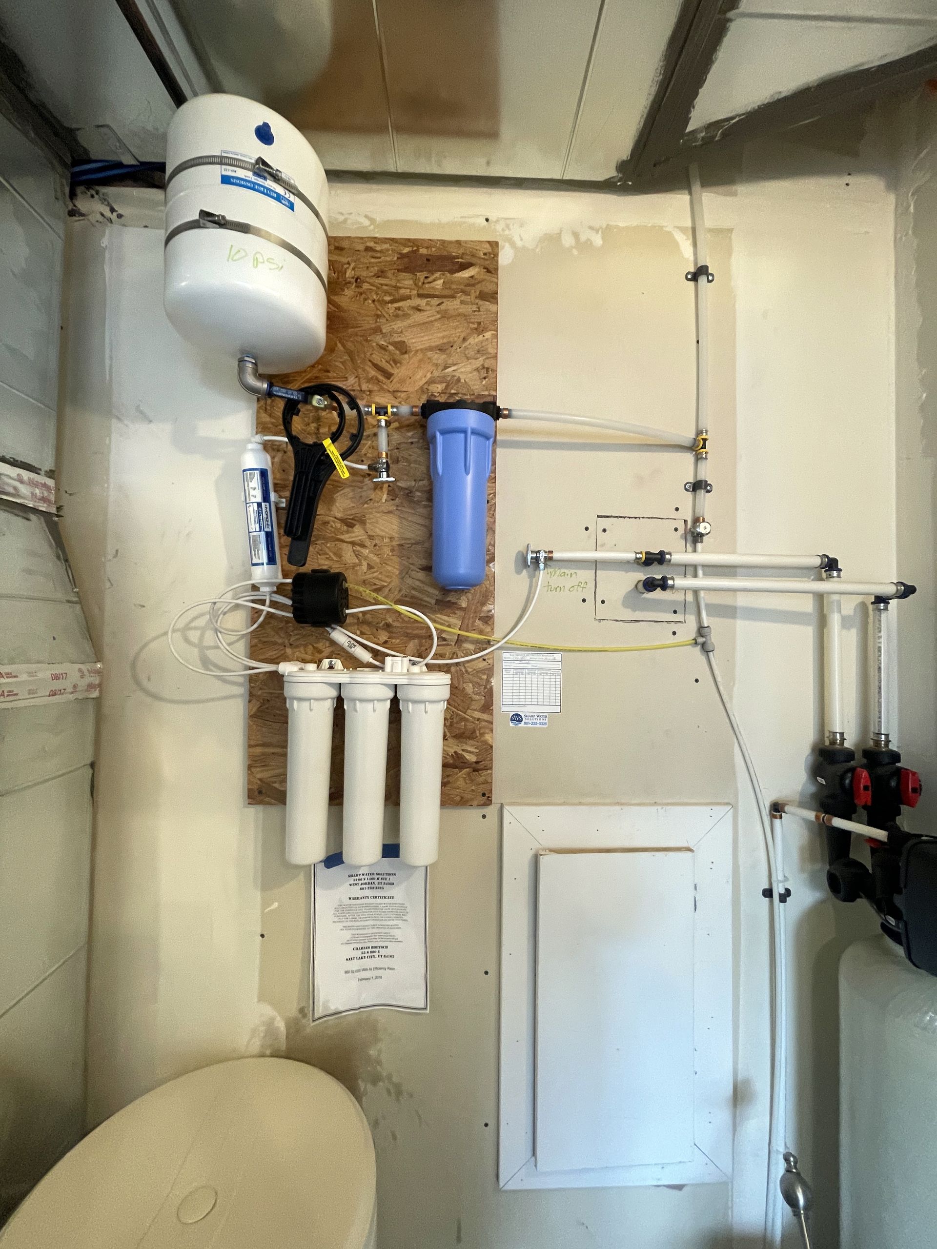 Water Softener Bluffdale | Sharp Water Solutions