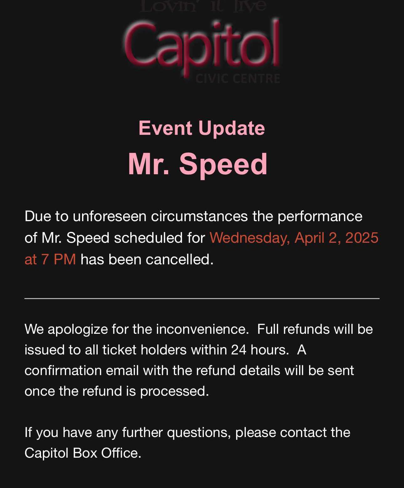 MR.SPEED: World's Best KISS Tribute: Tour