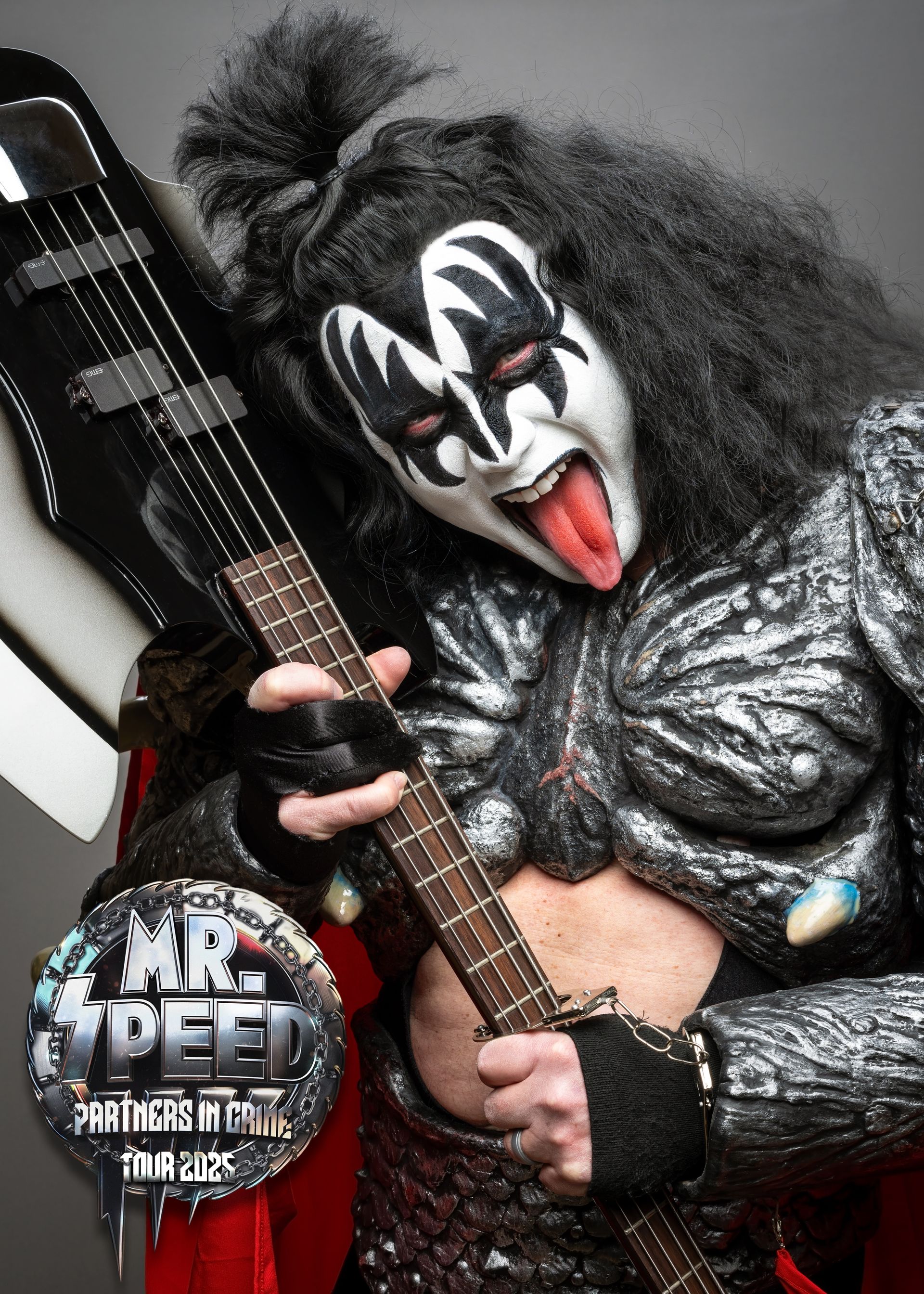 MR.SPEED: World's Best KISS Tribute: News 2025