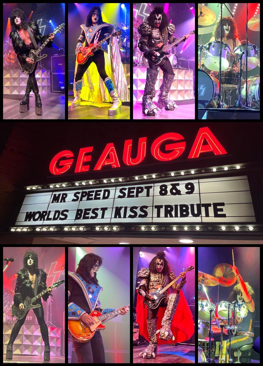 MR.SPEED: World's Best KISS Tribute: Gallery 2023