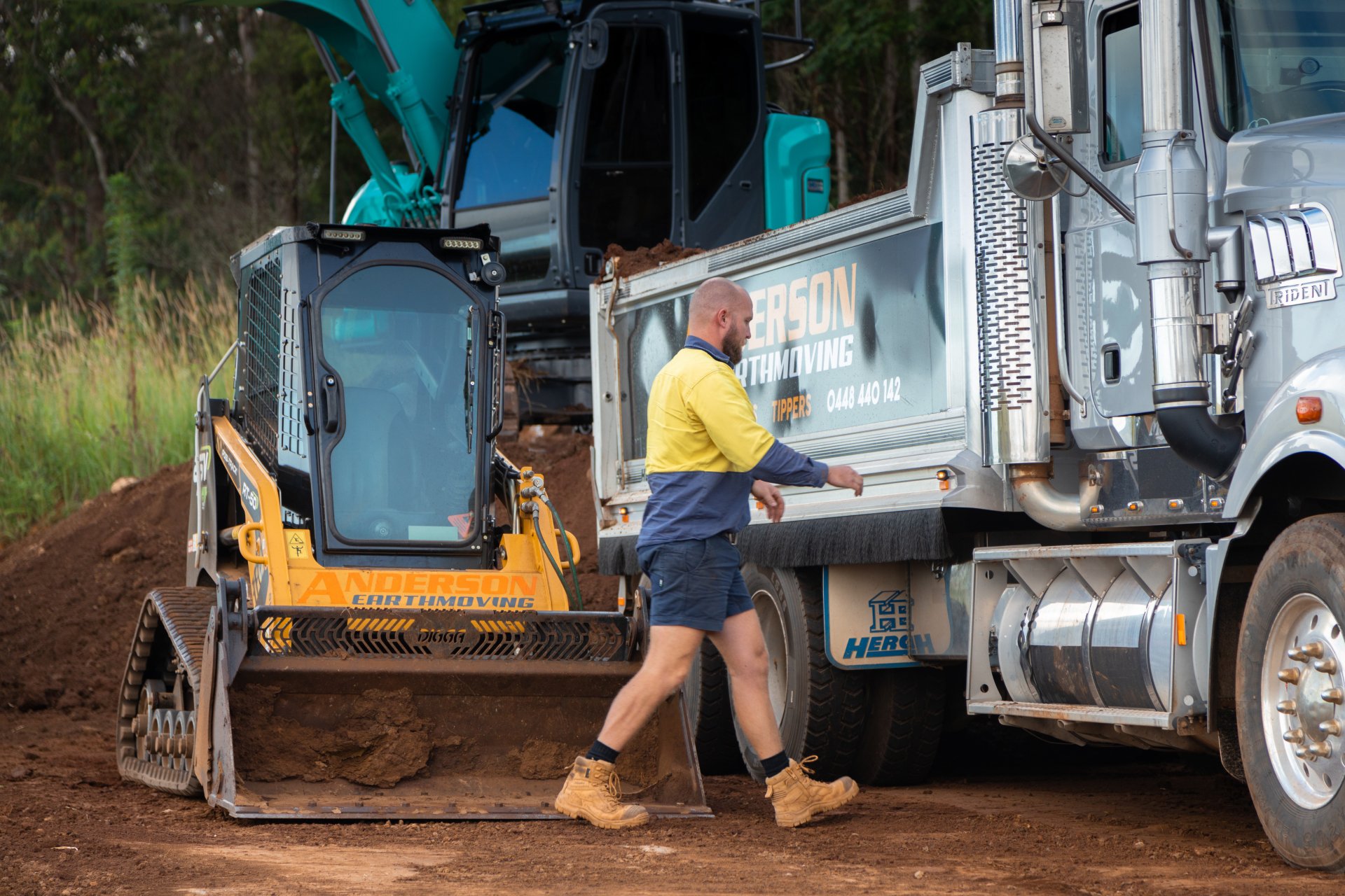 Our Services | Anderson Earthmoving