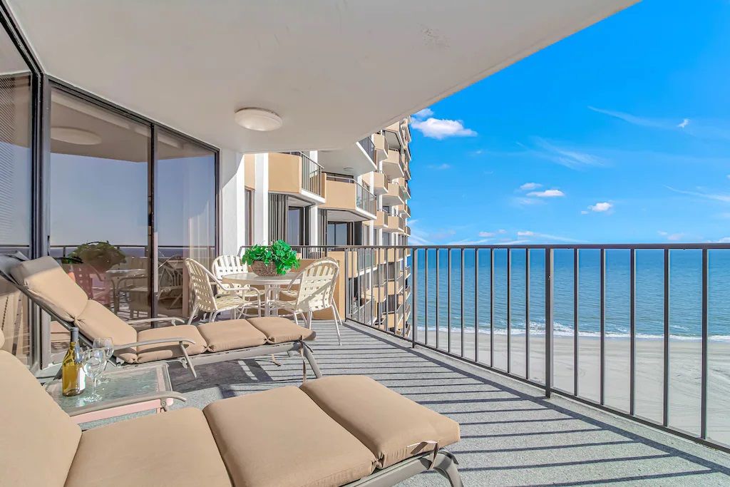 Maisons Sur Mer 1404 - Myrtle Beach Vacation House Rentals