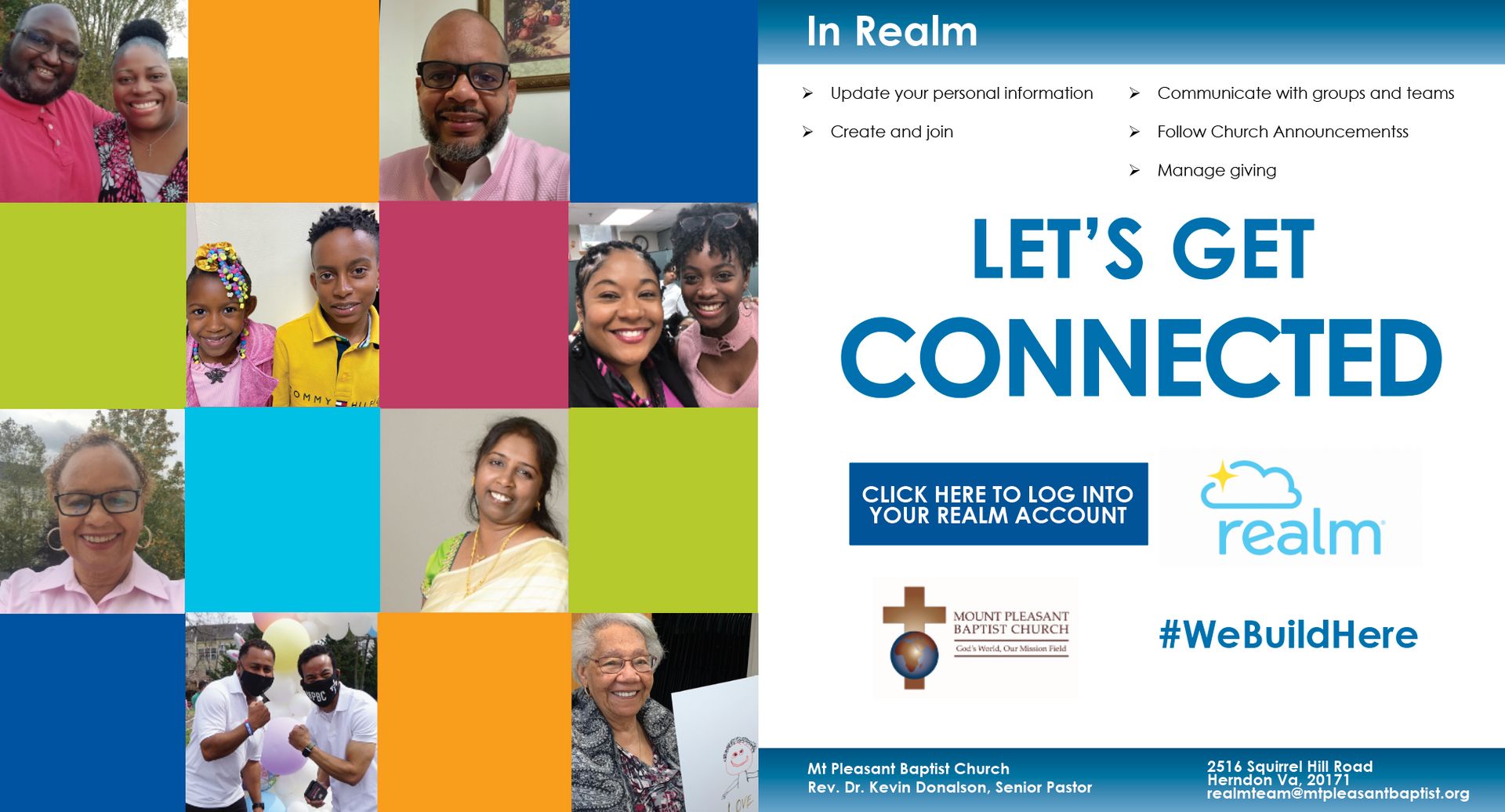 Mt. Pleasant Baptist - Realm