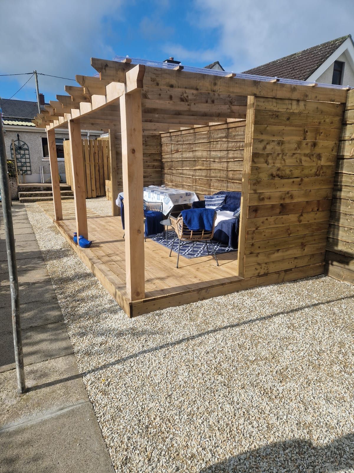 Garden Buildings & Pergolas Ballymena | Antrim