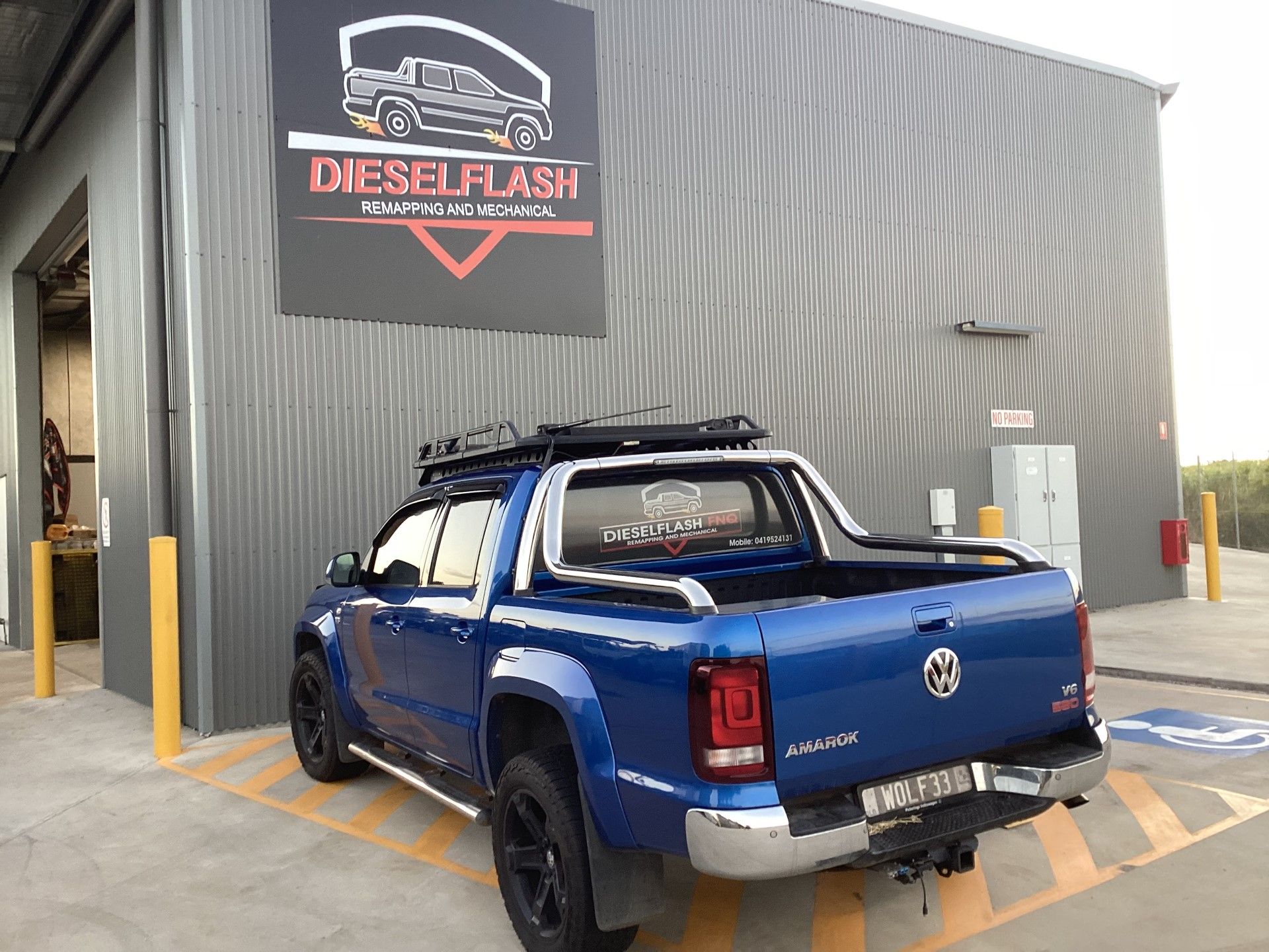 Amarok Service in Whitsundays | Diesel Flash Whitsundays