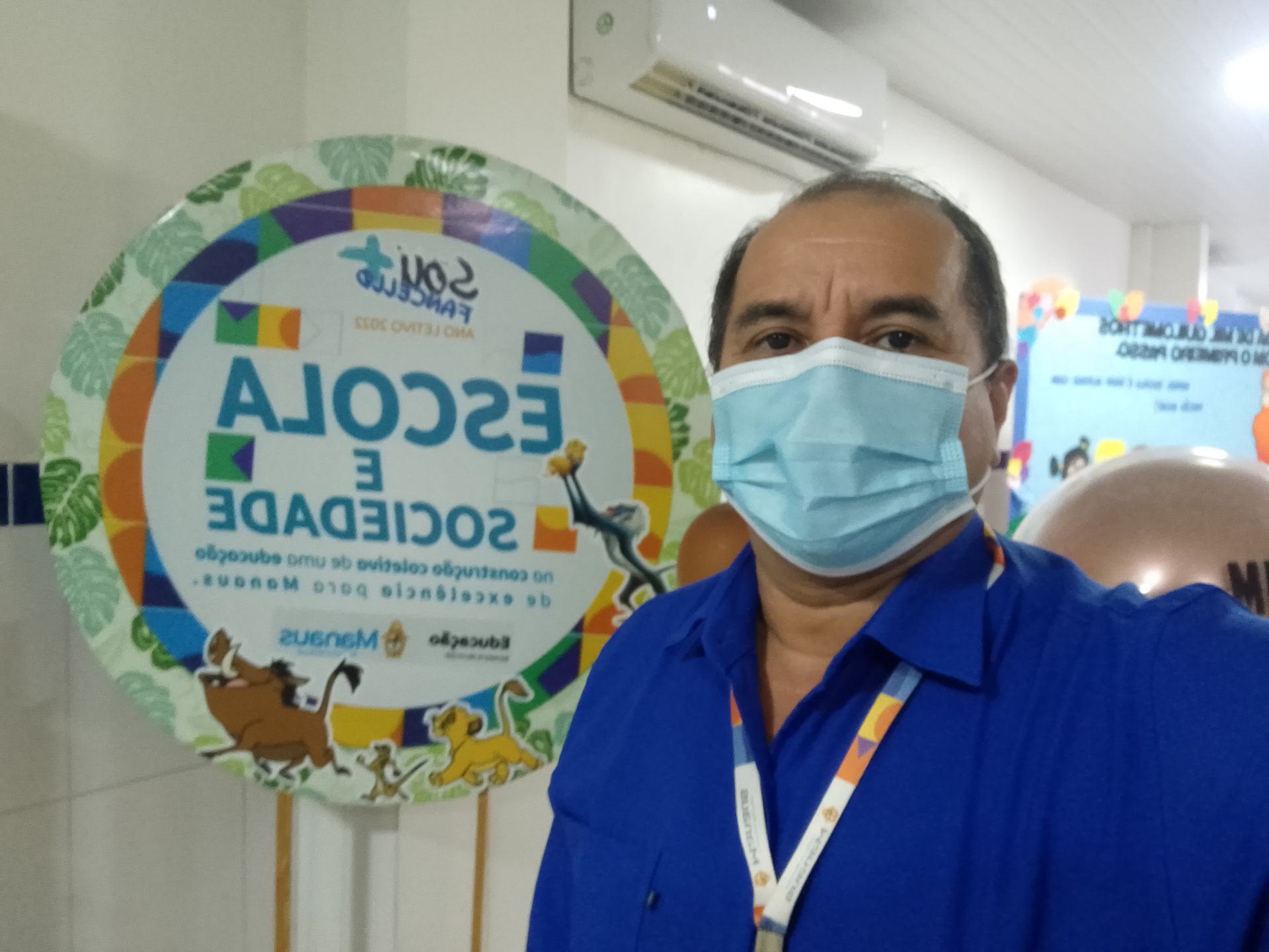 Professor Reginaldo Peres