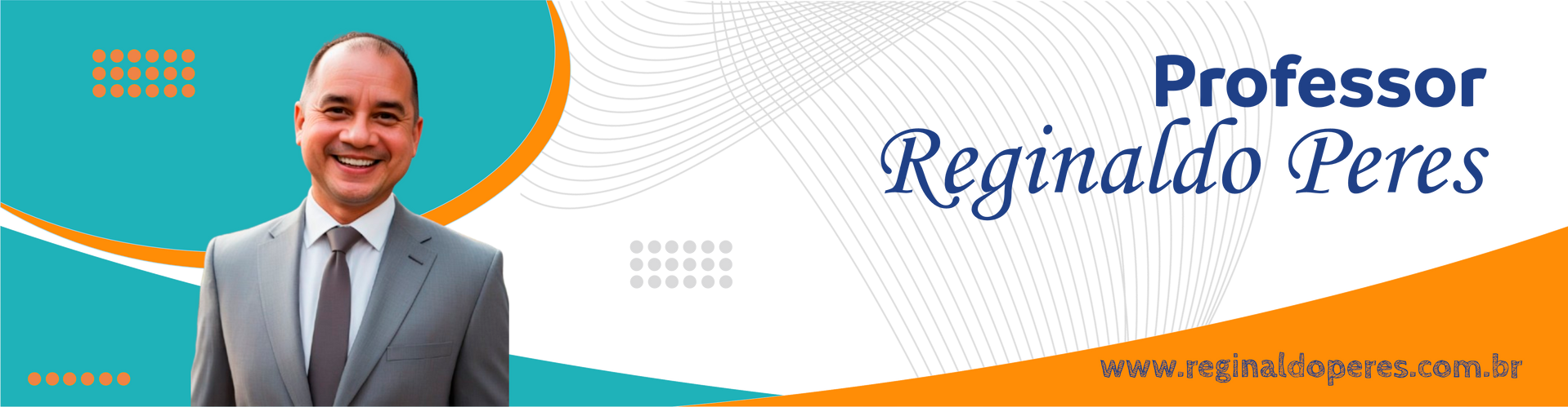 Professor Reginaldo Peres