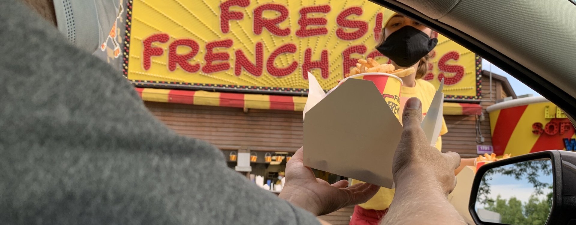 What's It Like at the State Fair Food Parade