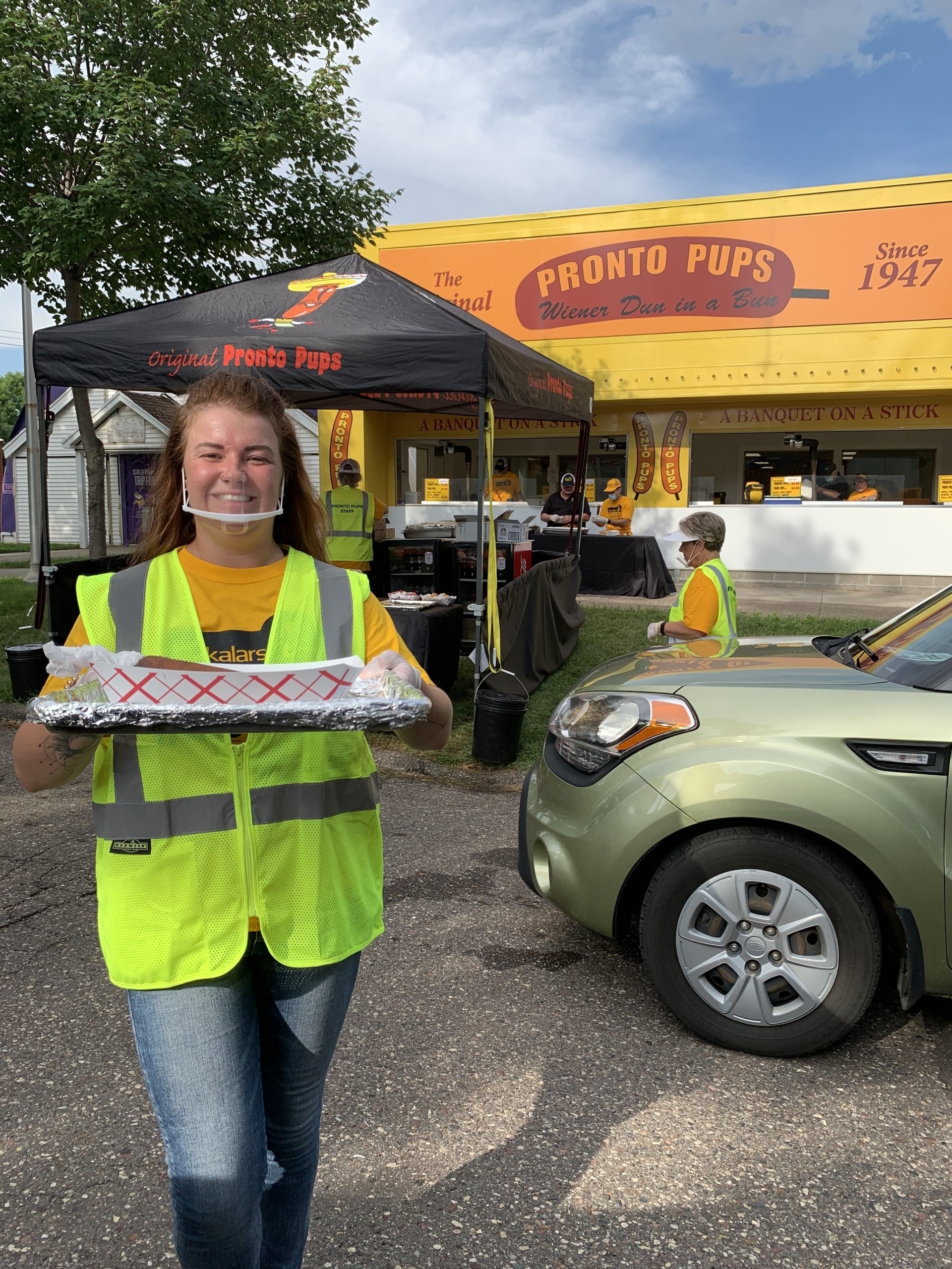 What's It Like at the State Fair Food Parade
