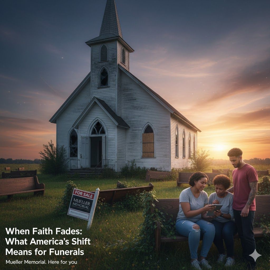 Is Religion Dying With Us?