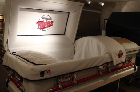 The Perfect Memorial for a Diehard Fan