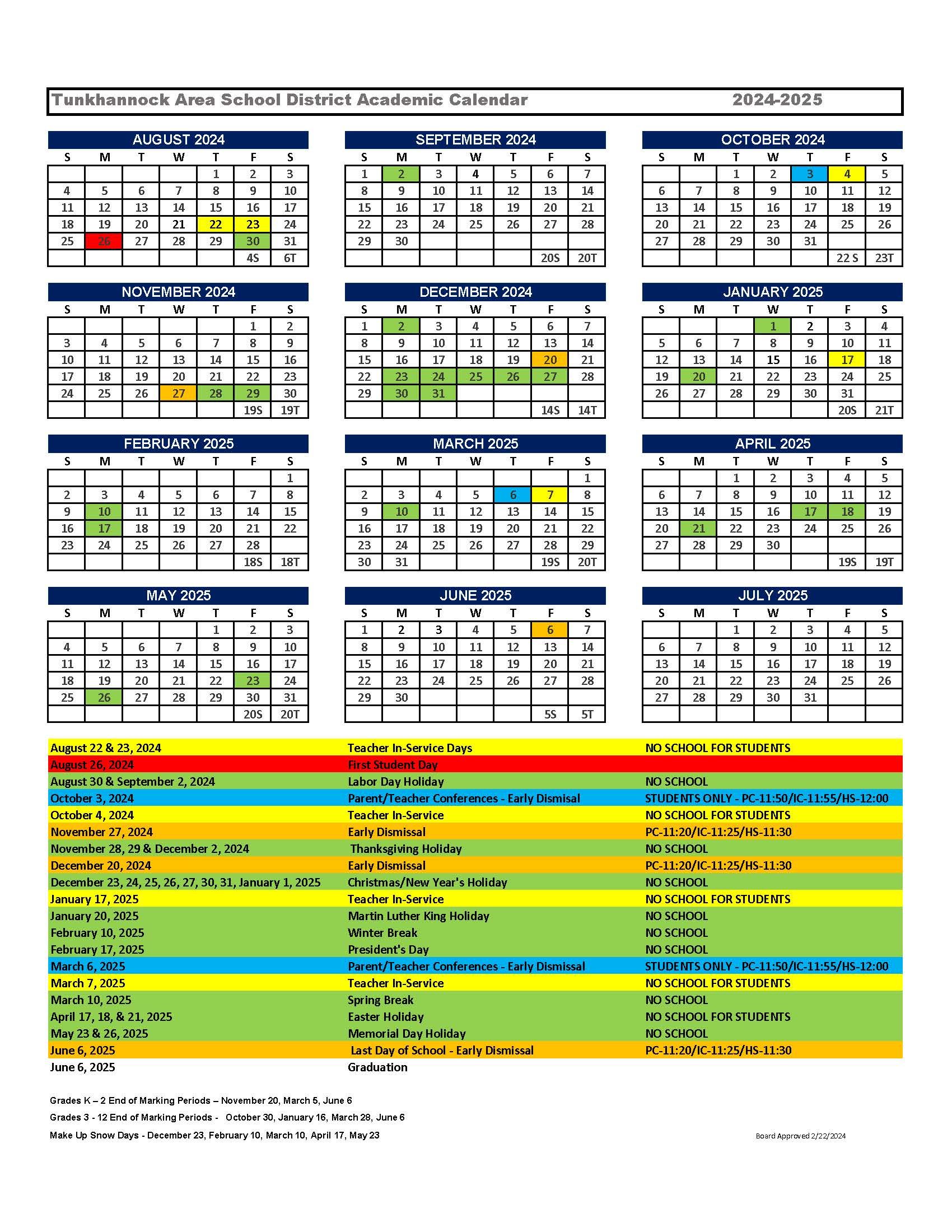 Calendar