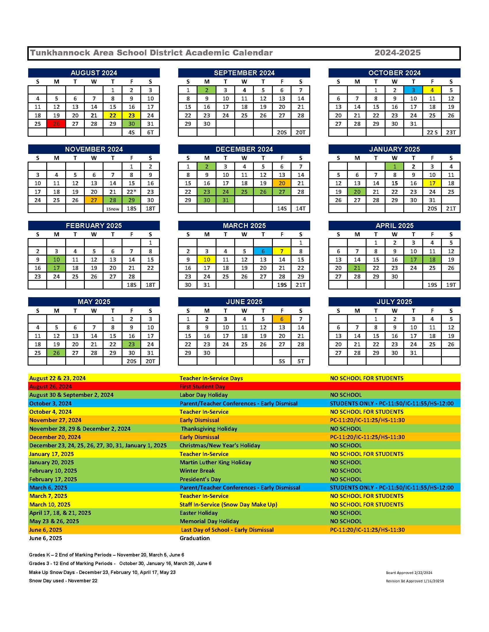 Calendar