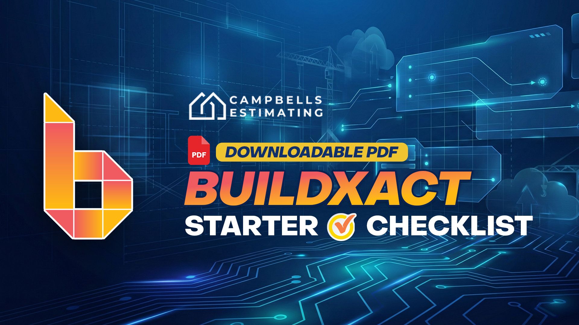 Buildxact Tutorials