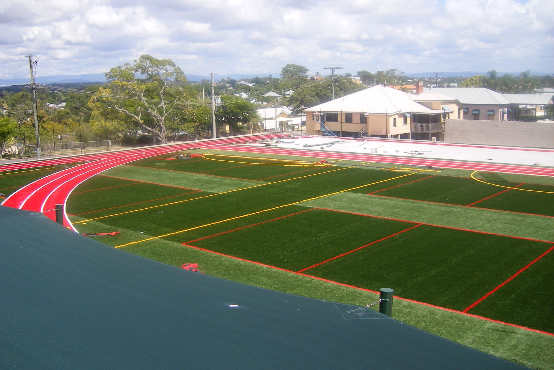 Athletic Track Builders | Queensland, Australia