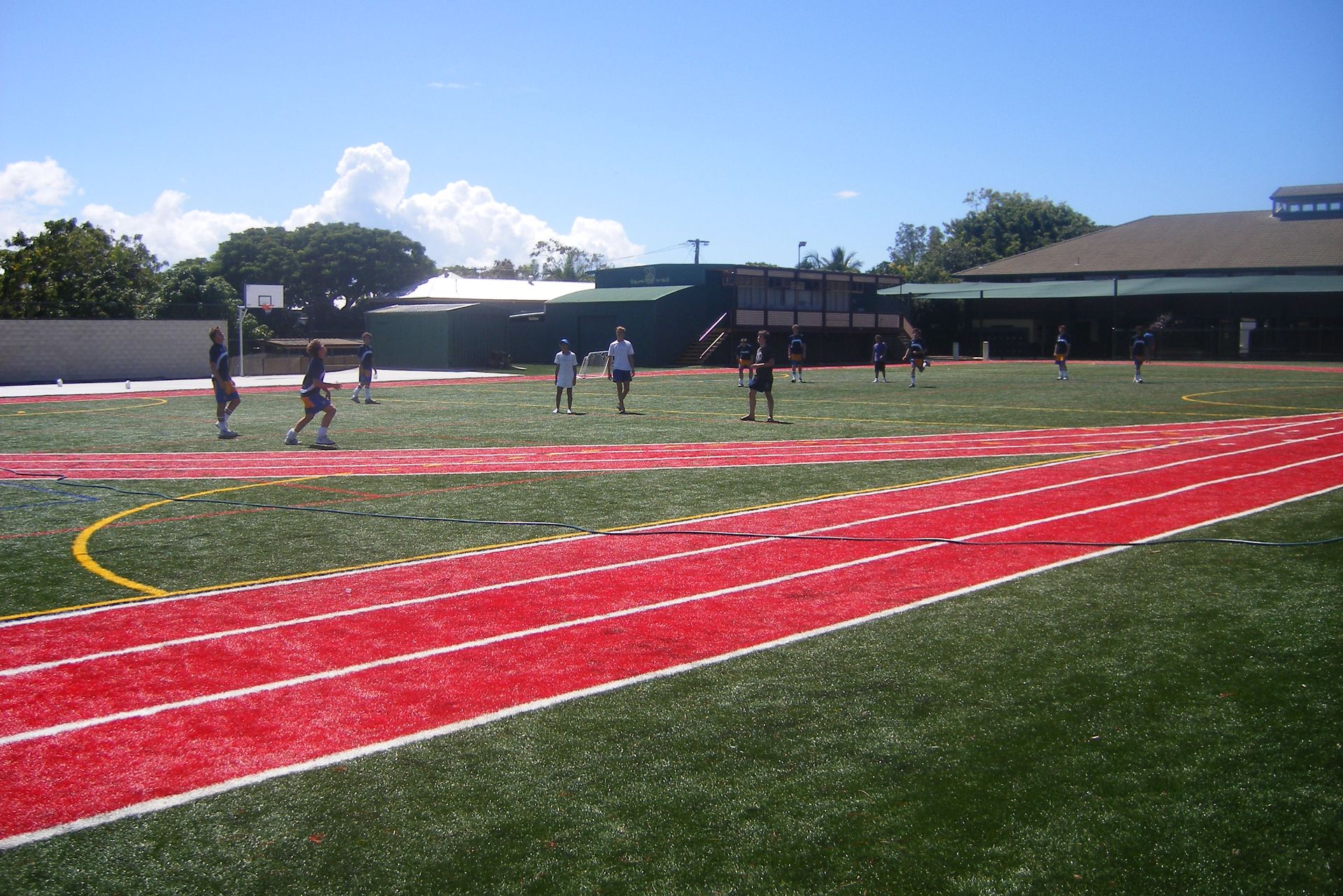 Athletic Track Builders | Queensland, Australia