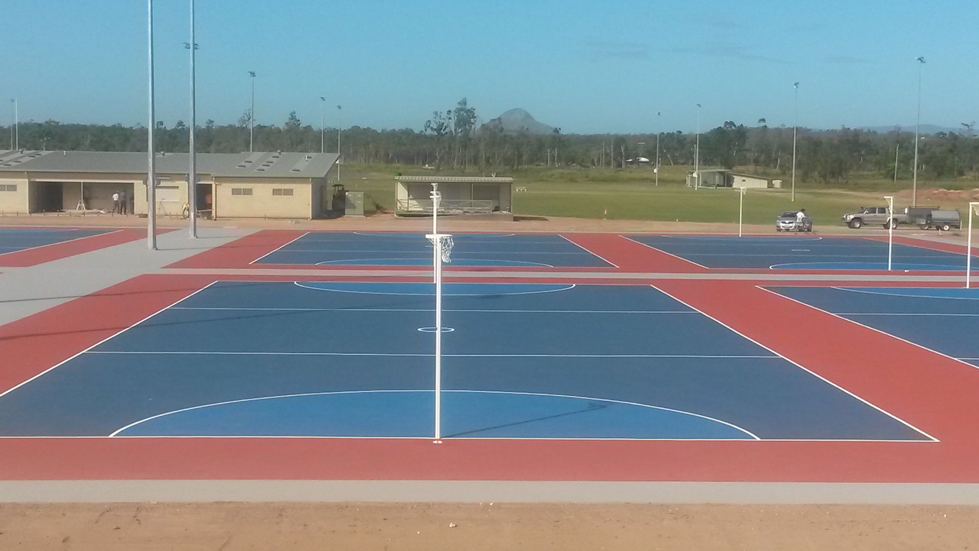 Netball Court Installation | Queensland, Australia