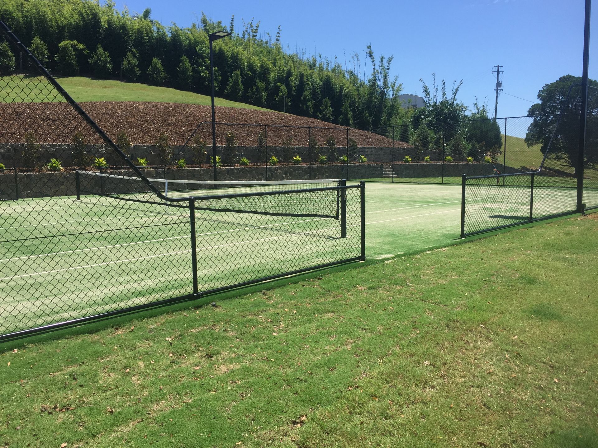 Sports Fencing Installation | Queensland, Australia