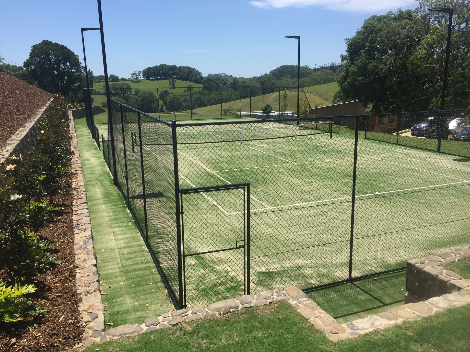Custom Sports Court Construction | Queensland, Australia