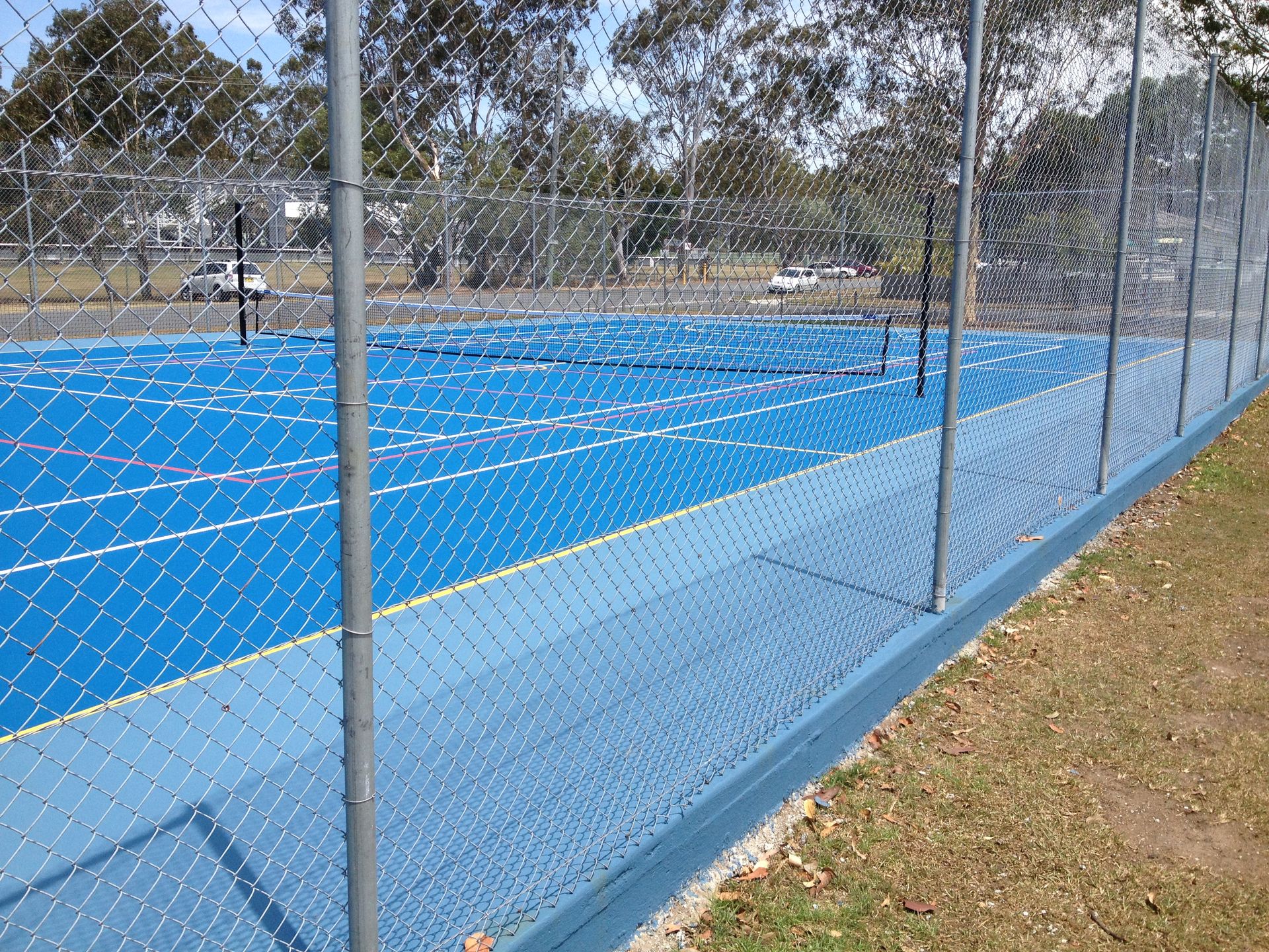 Sports Fencing Installation | Queensland, Australia