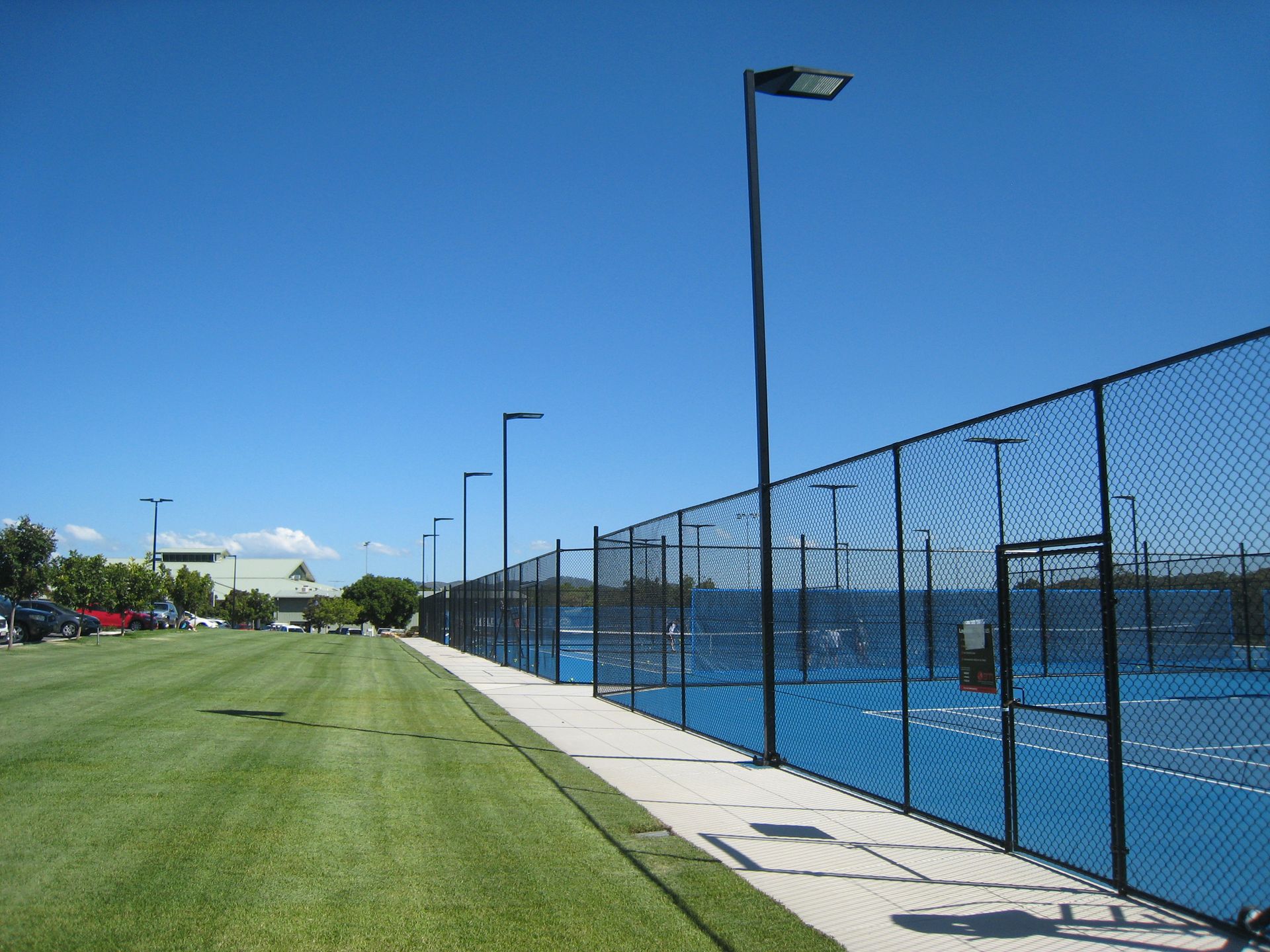 Sports Fencing Installation | Queensland, Australia