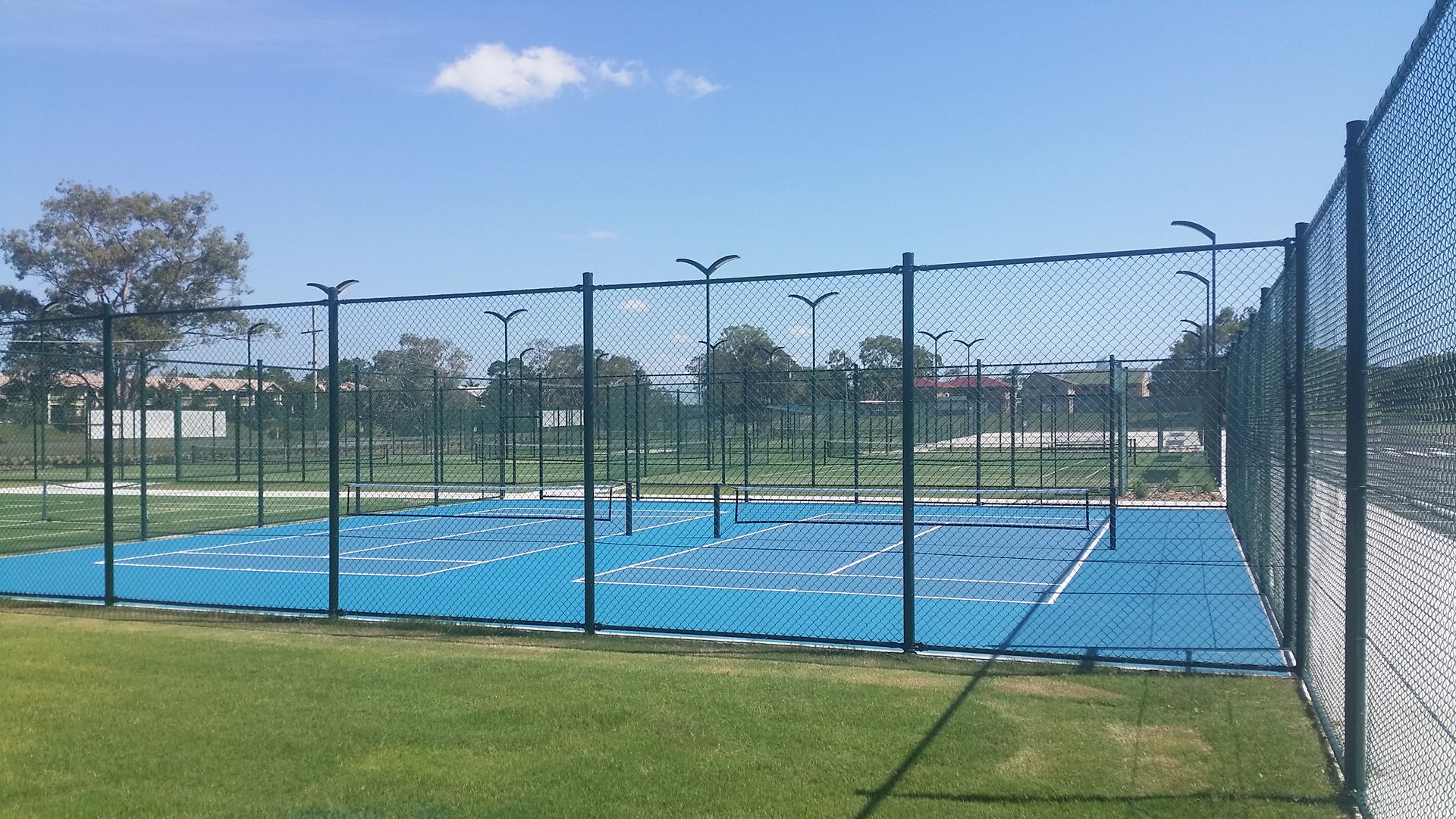 Sports Fencing Installation | Queensland, Australia