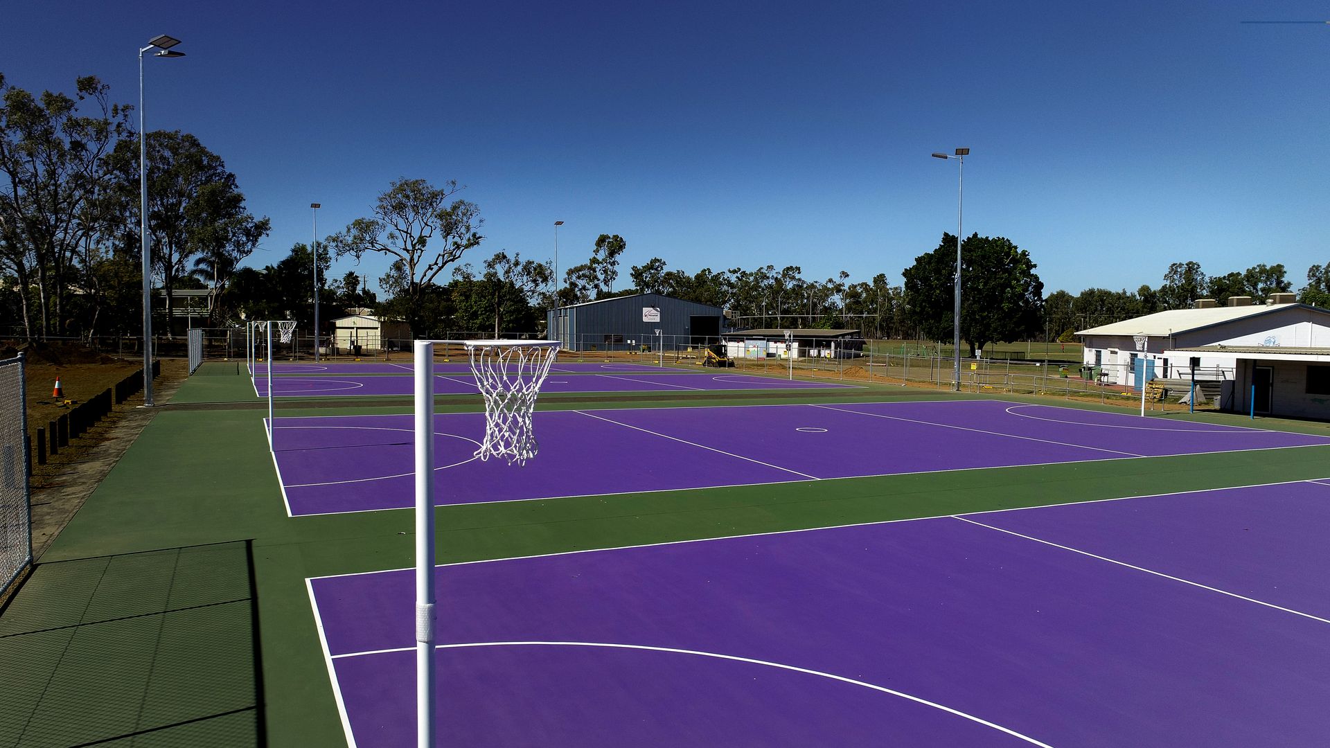 Custom Sports Court Construction | Queensland, Australia