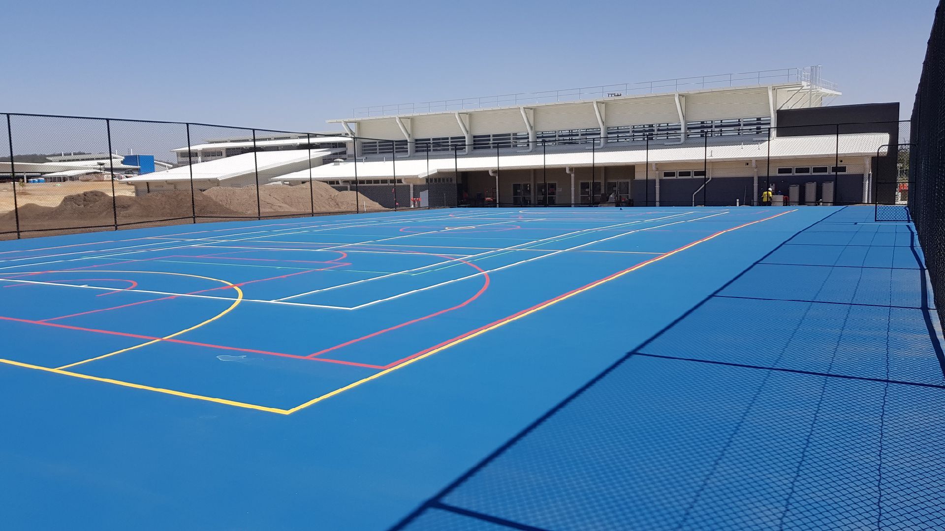 Multi-purpose Court Designers | Queensland, Australia