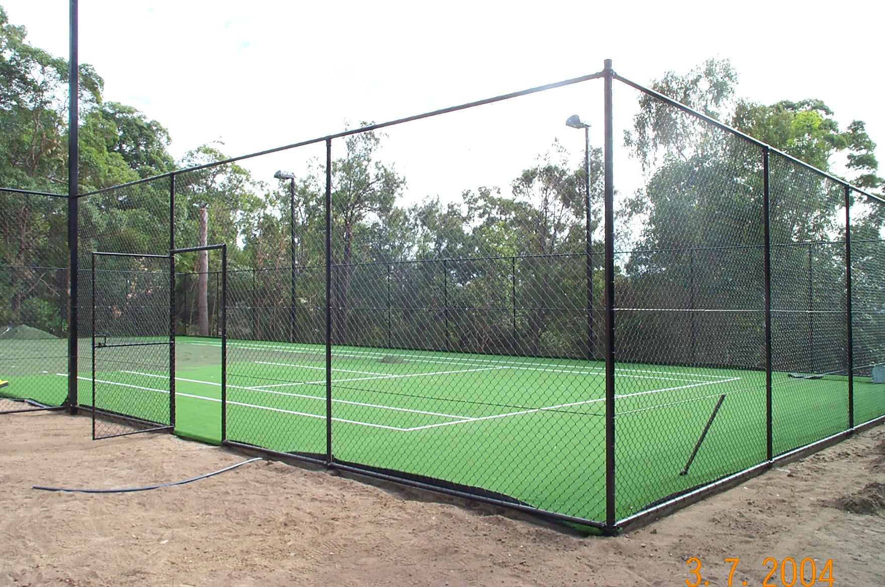 Sports Fencing Installation | Queensland, Australia