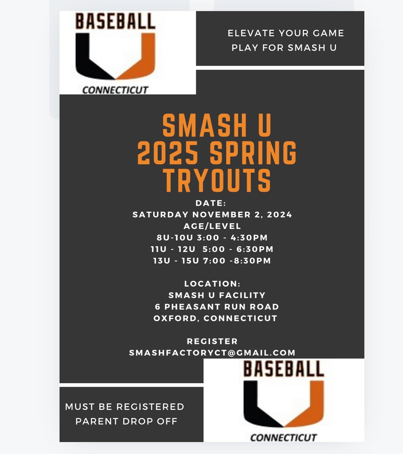 Smash Factory | Premier Baseball and Training