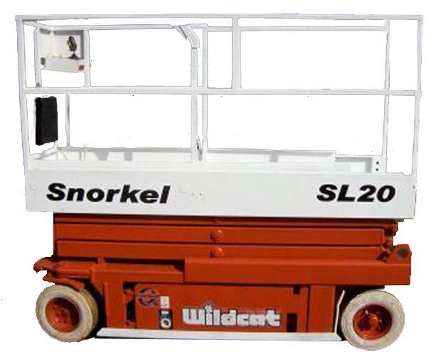 CML Studios - Equipment - Scissor Lift