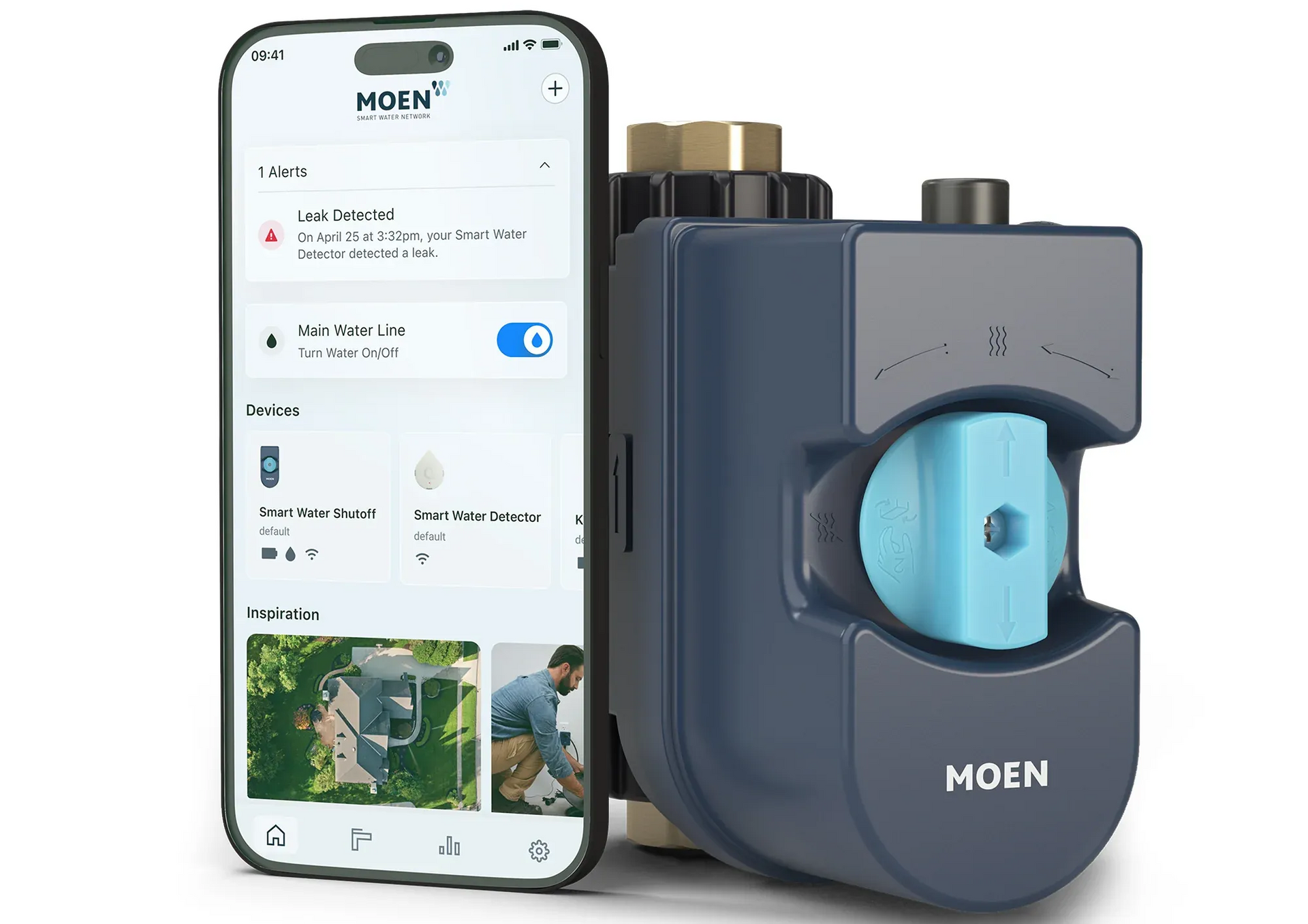 Protect Your Home with a Moen Flo Smart Water Monitor and Shutoff