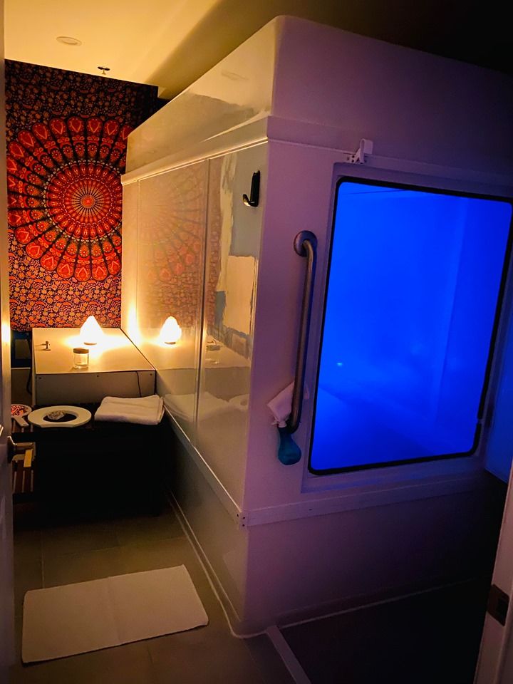 Studio Tour | Brantford, ON | Nu-u Float Studio & Health Bar