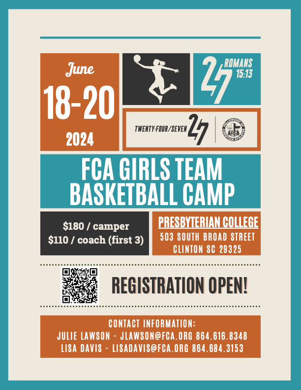 Upstate South Carolina FCA