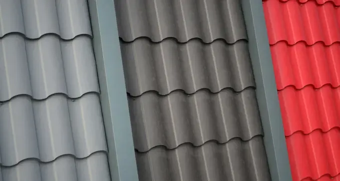 Cómo elegir el color adecuado para tu tejado