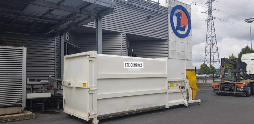 Location compacteur monobloc