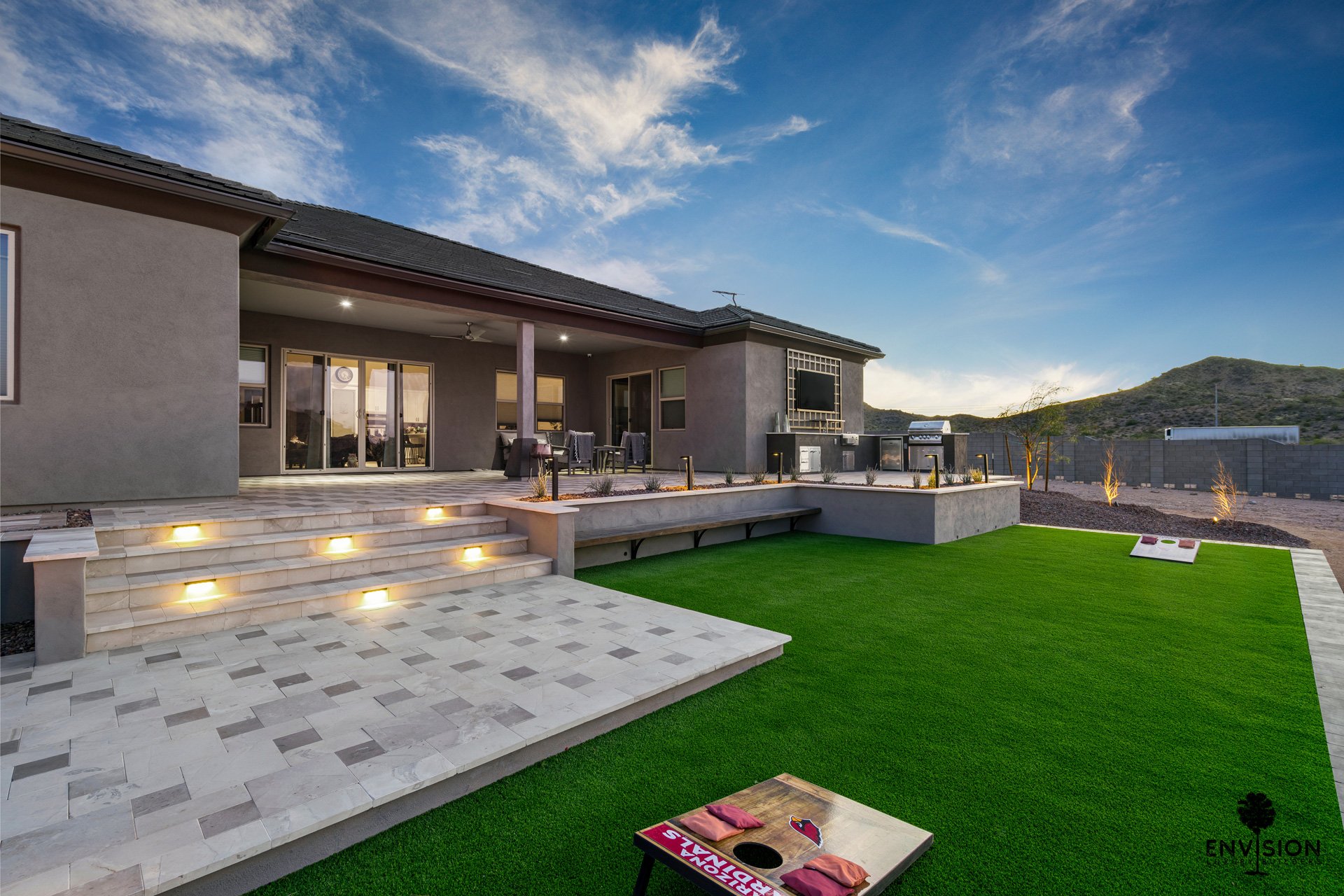 Envision Luxury Builders: Phoenix's Premier Pool Builder