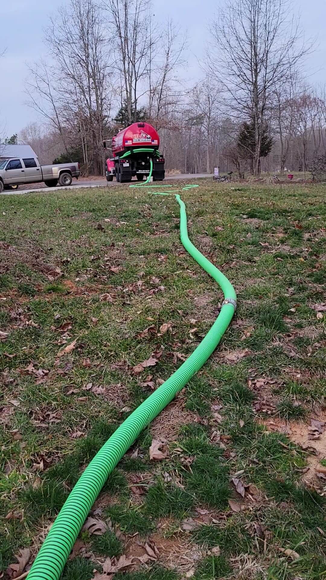 Septic Tank Pumping Services | RVA Site Services